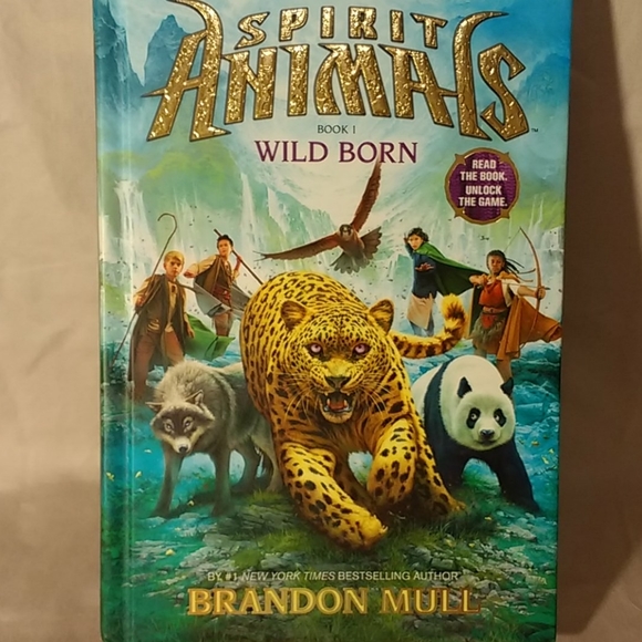 Other | Spirit Animals Book 1 Wild Born | Poshmark